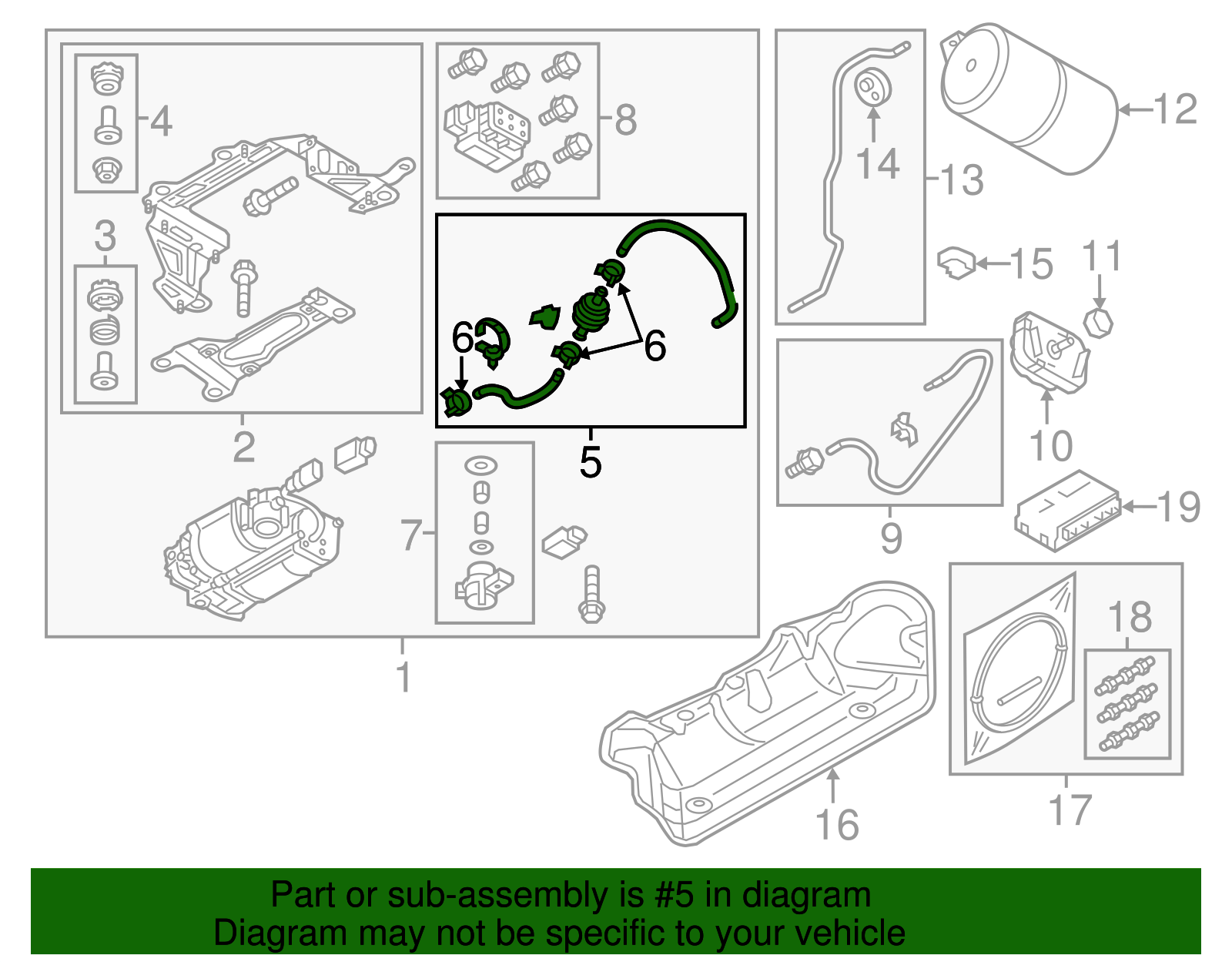 4H0-698-030 - Air Cleaner Assembly 2011-2018 Audi | Audi OEM Parts Guy