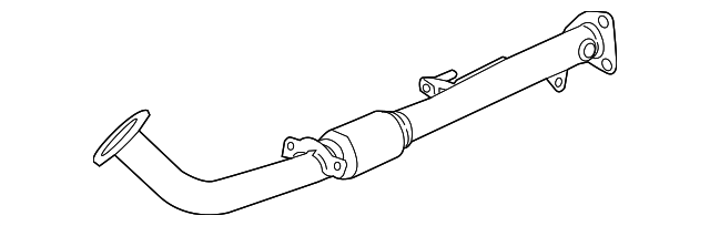 18210-T2F-A21 - Front Pipe 2013 Honda Accord | Honda Parts Online