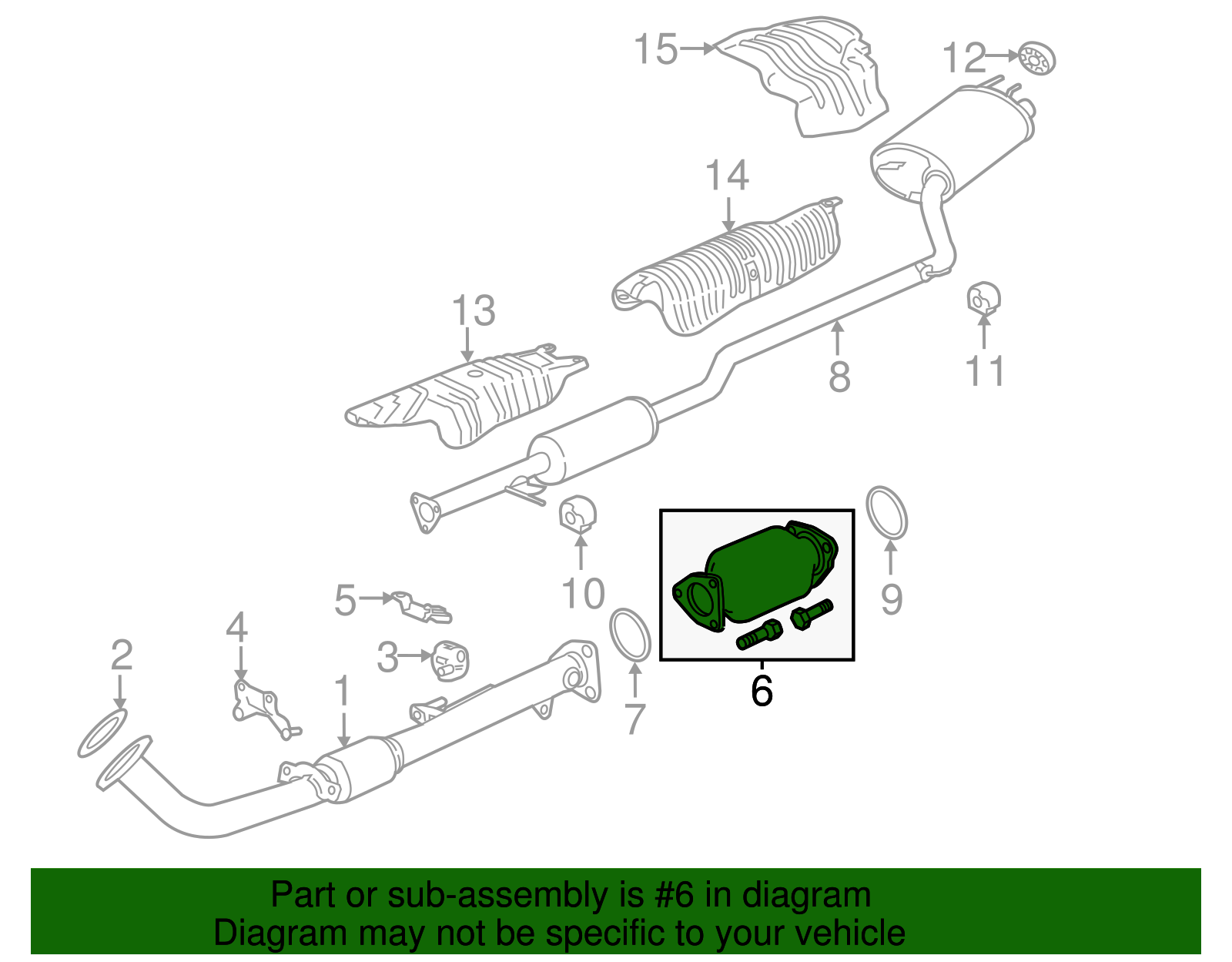 2013-2017 Honda Accord Catalytic Converter 18150-5A0-A00 | Cheaper ...