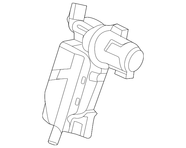 52209473696 - 2019-2025 BMW X7 Latch (52-20-9-473-696) | BMW of South ...