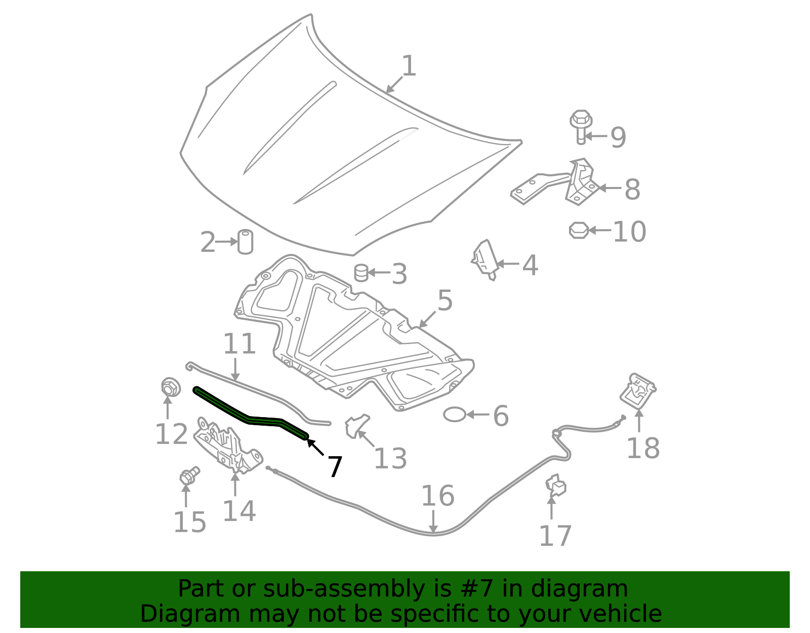 65810-JM00A - Front Seal - 2008-2015 Nissan | Nissan OEM Parts Direct