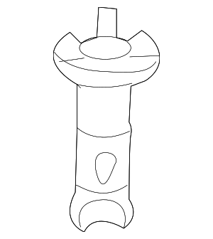 2004-2011 GM Fuel Tank Filler Door Latch 96534241 GM | GMPartsDirect.com