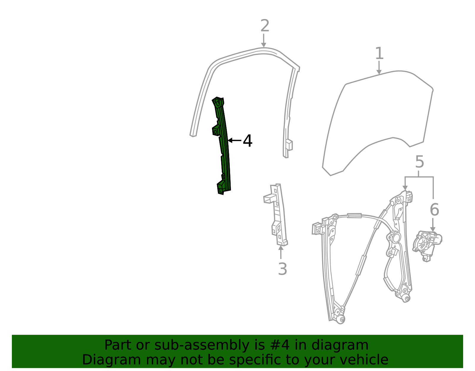 84582820 - 2019-2025 GM - Rear Guide | Partners Chevy