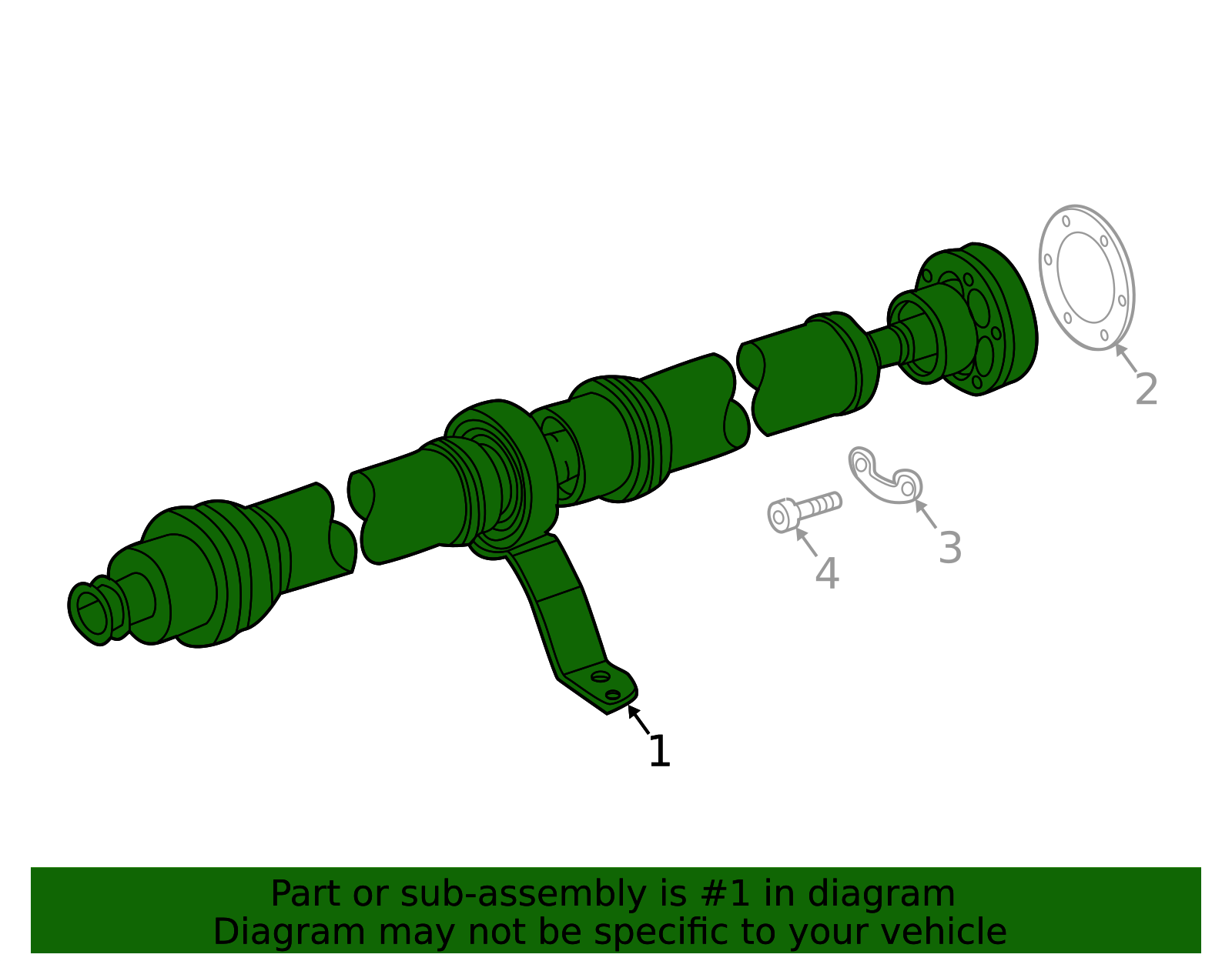 80A-521-101-A - 2018-2024 Audi - Drive Shaft 2018-2025 Audi | European ...