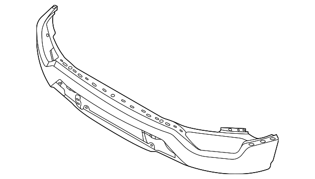 2021-2023 Ford F-150 Bumper ML3Z-17757-FAPTM | OEM Parts Online