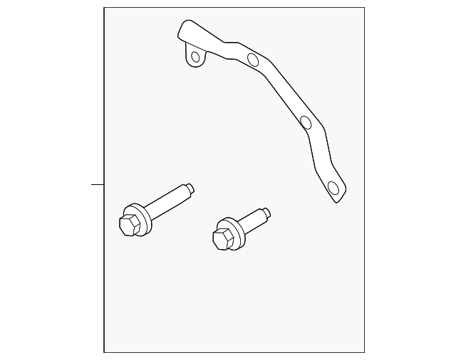 2021-2023 Ford F-150 | Bumper Face Bar Bracket | ML3Z-17C886-A | Walls ...