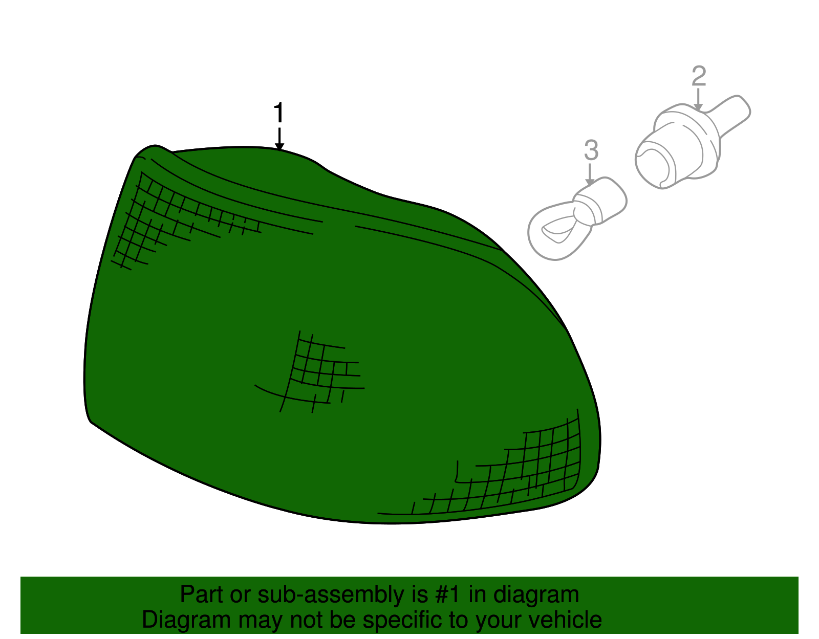 63-13-8-361-005 - Combo Lamp Assembly - 1995-1998 BMW | BMW Parts Exchange