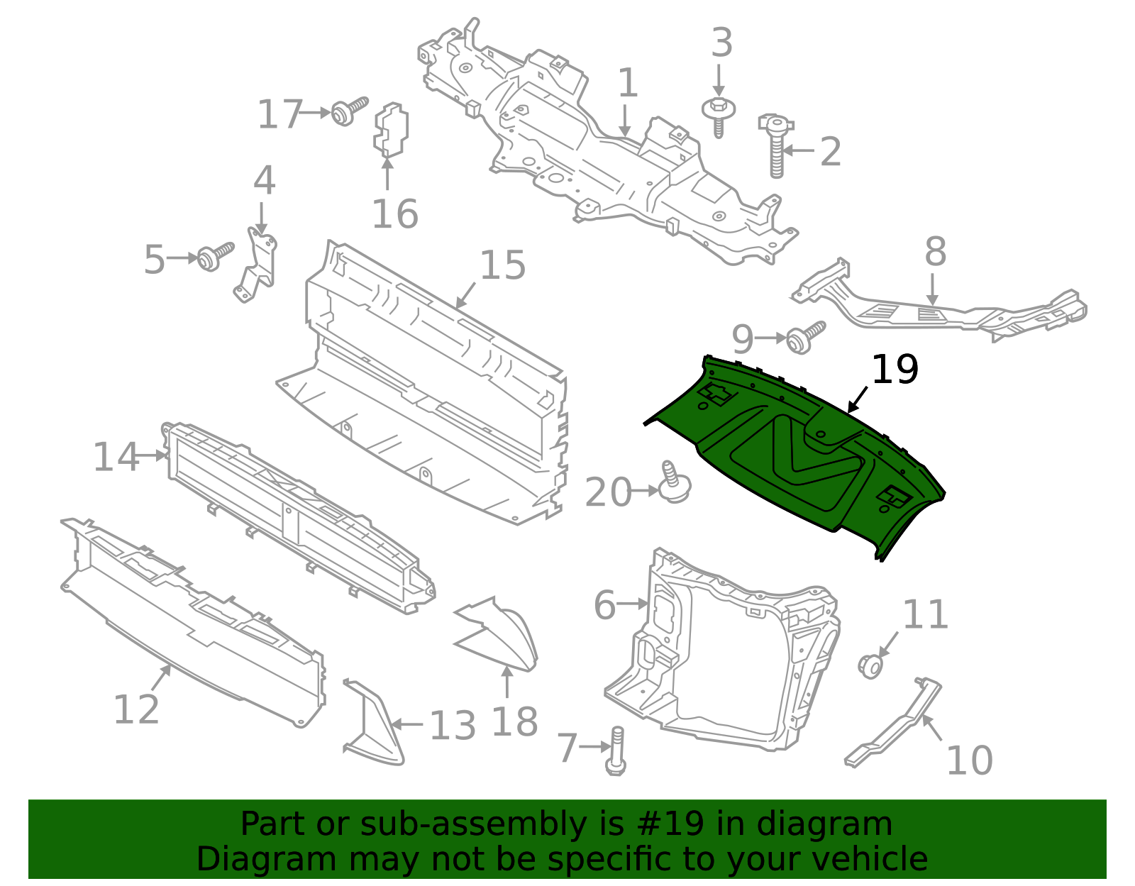 OEM Porsche Sight Shield (95b805806p1e0) 2019-2025 Porsche Macan | OEM ...