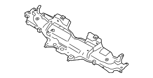 2017-2025 Porsche Macan Upper Tie Bar 95B-805-931-F | Sunset Porsche Parts