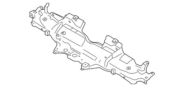 2015-2025 Porsche Macan Upper Tie Bar 95B-805-931-G | Sunset Porsche Parts