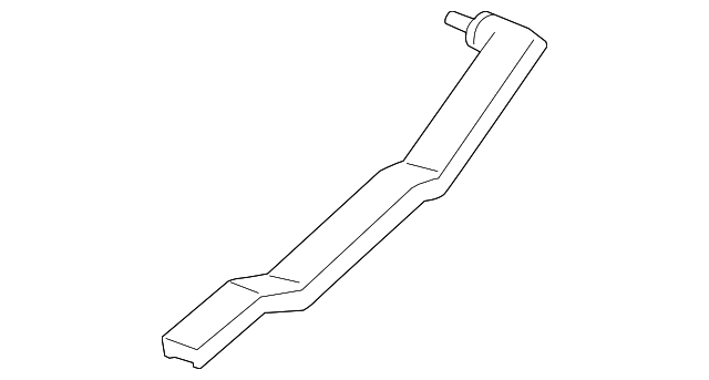 2015-2025 Porsche Macan Support Brace 95B-805-528 | sunsetporscheparts.com