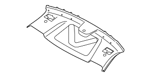 OEM Porsche Sight Shield (95b805806p1e0) 2019-2025 Porsche Macan | OEM ...