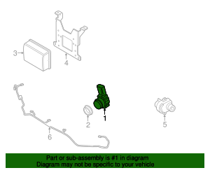 66-20-9-261-580 - Park Sensor - 2012-2021 BMW | BMW Parts Exchange