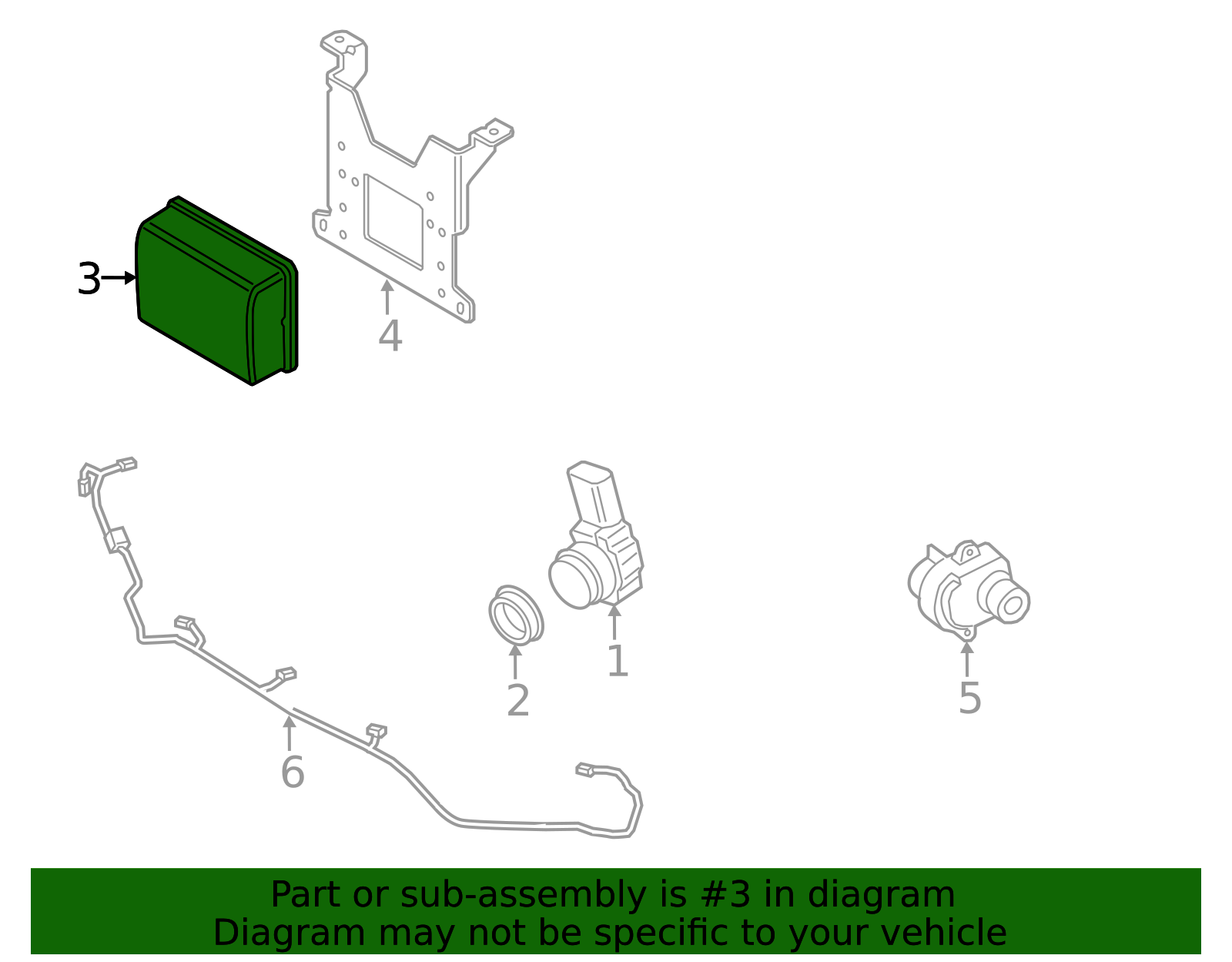 66315a2e886 - Distance Sensor (66-31-5-A2E-886) | BMW of South Atlanta ...