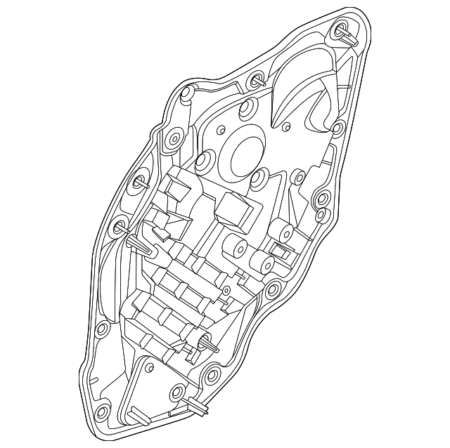 51-21-7-483-855 - 2020-2024 BMW - Sound Absorber | BMWPartsHub
