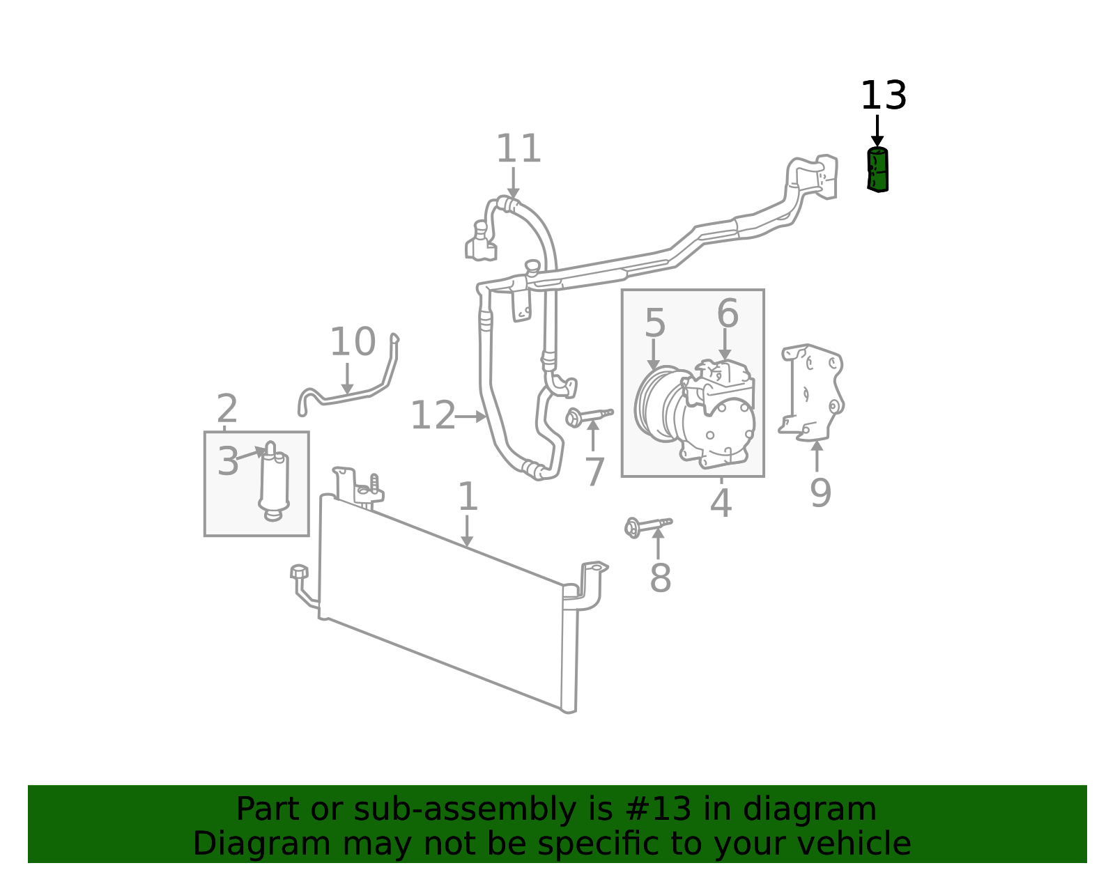 1999-2005 Hyundai Expansion Valve 97626-38000 | MotorMotor