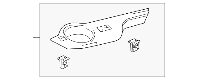 74271-F4010 - Switch Panel 2018-2022 Toyota C-HR | Toyota San Diego Parts