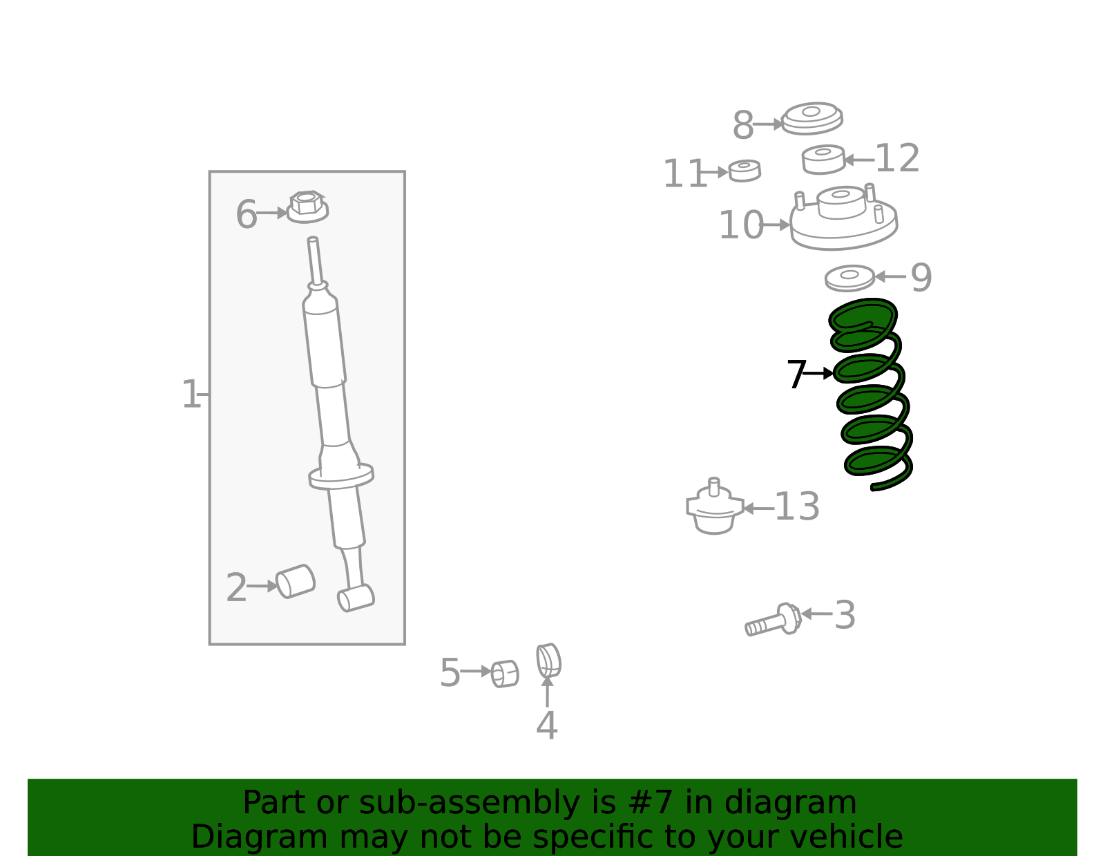 2010-2024 Toyota 4Runner Coil Spring 48131-35651 | OEM Parts Online