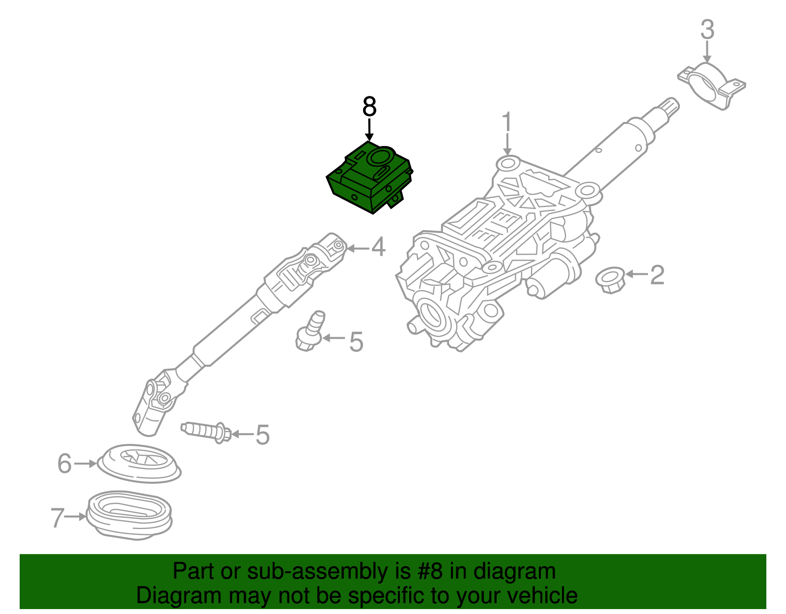 85561703 - 2023-2025 GM - Module | Partners Chevy