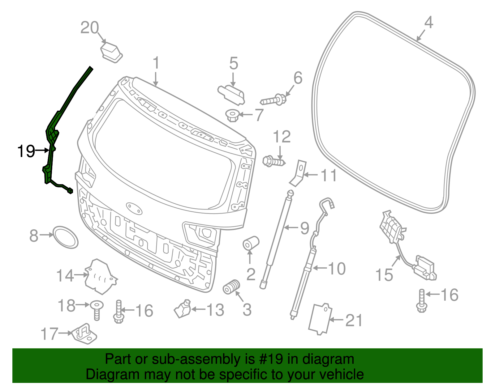 2015-2021 Kia Sedona 2015-2021 Kia Sedona - Object Sensor 83140-A9100 ...