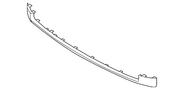 LC3Z-8200-AA - Lower Molding - 2020-2022 Ford | Lasco Auto Parts