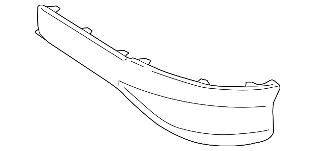 2005-2011 Toyota Tacoma Spoiler 76852-04902 | OEM Parts Online