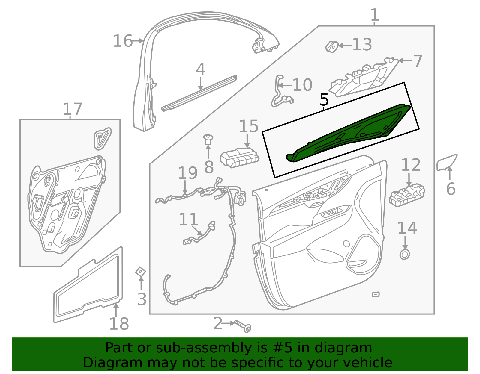 2024-2025 Buick Envision Applique 26492159 | Shop Matick Buick GMC