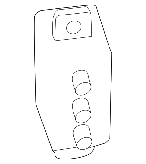 2013-2016 Nissan Pathfinder Auxiliary Jack 28318-3JA0B | Nissan Parts ...