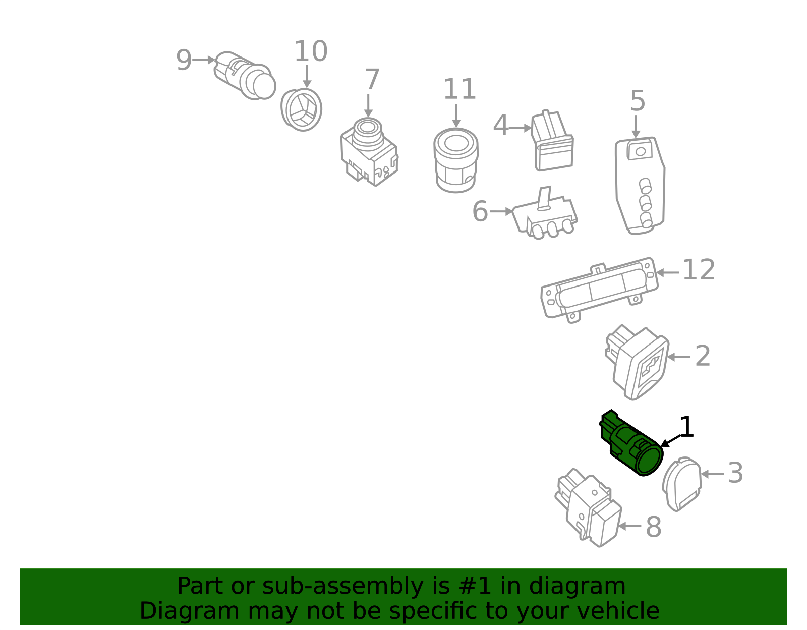 2013-2016 Nissan Pathfinder Socket-Assembly 25331-3JA1B | Nissan Parts 4 U