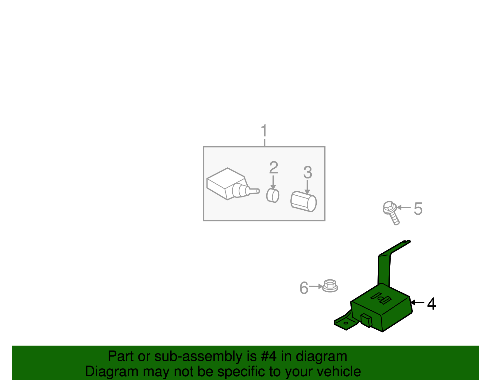 2008-2010 Subaru Tribeca Control Module 28201XA03B | Subaru Parts Store
