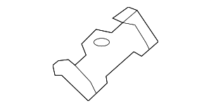 2011-2017 Nissan Quest Drip Molding Retainer 73858-1JA9A | TascaParts.com