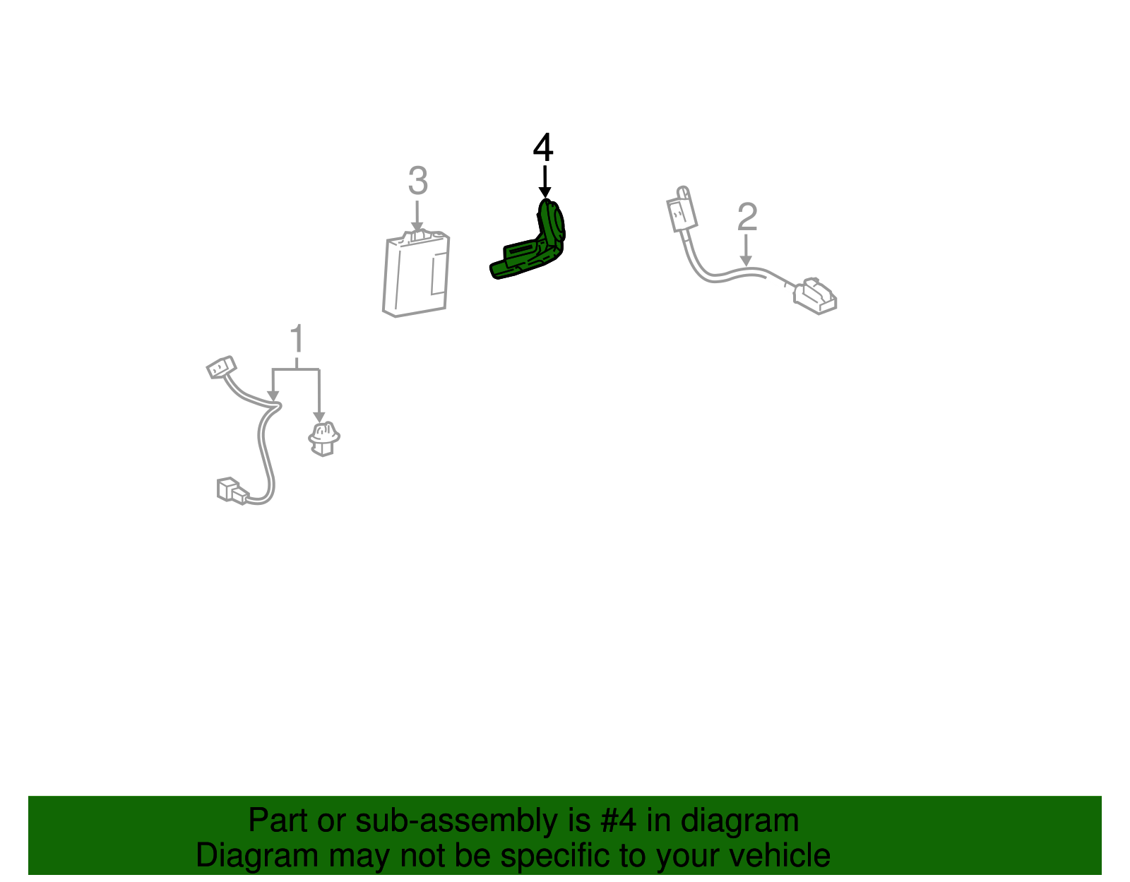 2007-2013 Toyota Ignition Immobilizer Module 89783-71016 | Toyota Parts ...