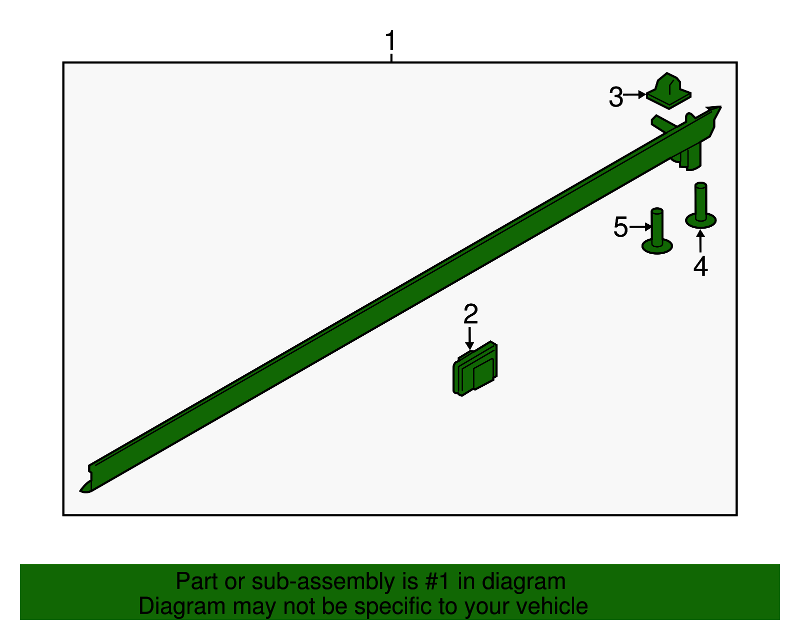 87752-C6000 - Rocker Molding 2016-2020 Kia Sorento | Kia.Parts Store
