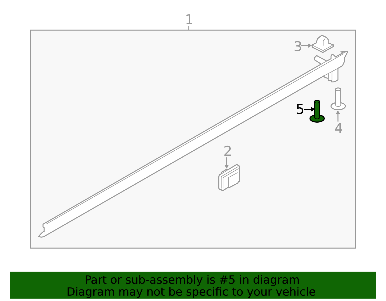 12493-04147E - Deflector Screw 2011-2025 Kia | Kia.Parts Store