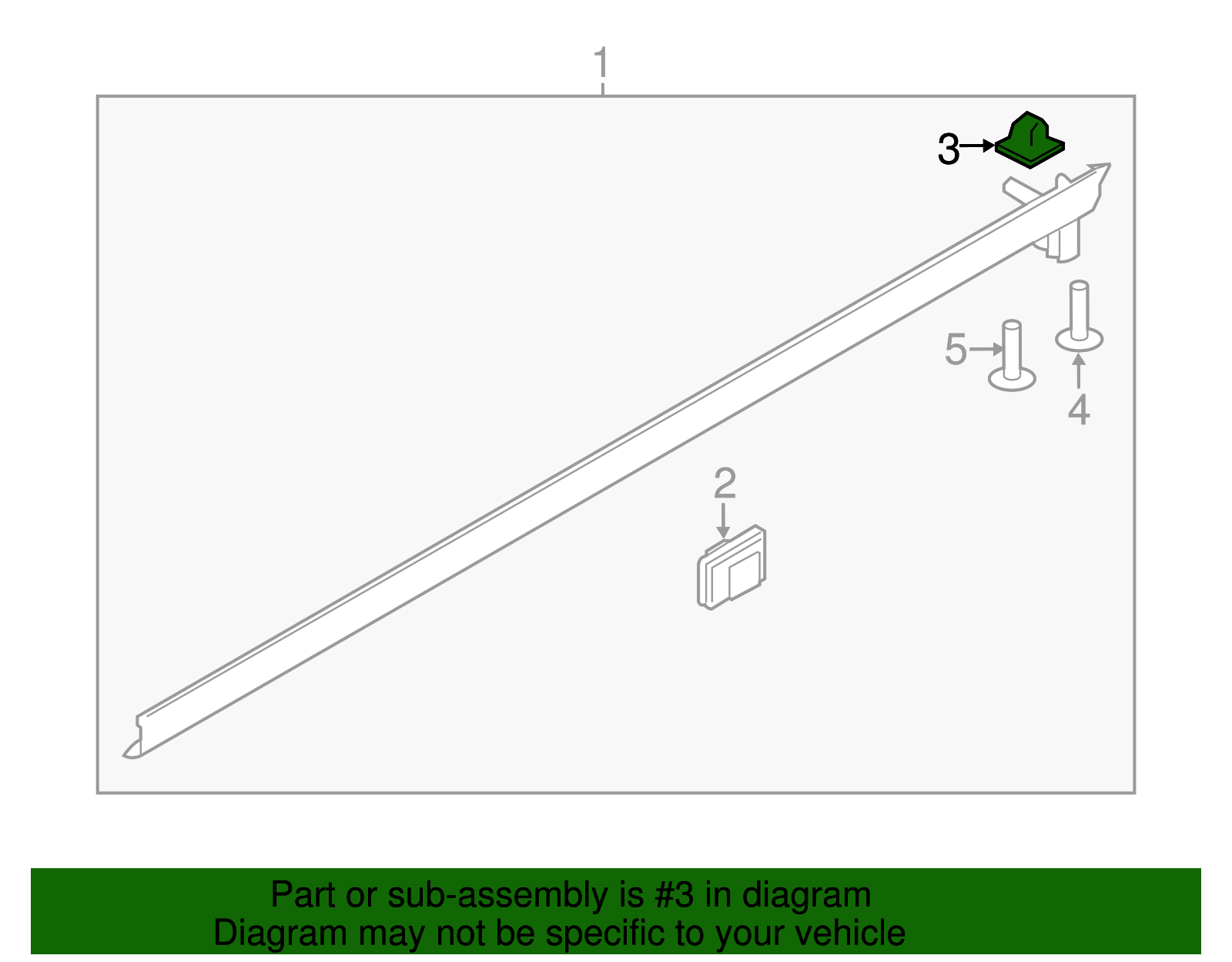 87759-27000 - Rocker Molding Grommet 2005-2020 Kia | Kia.Parts Store
