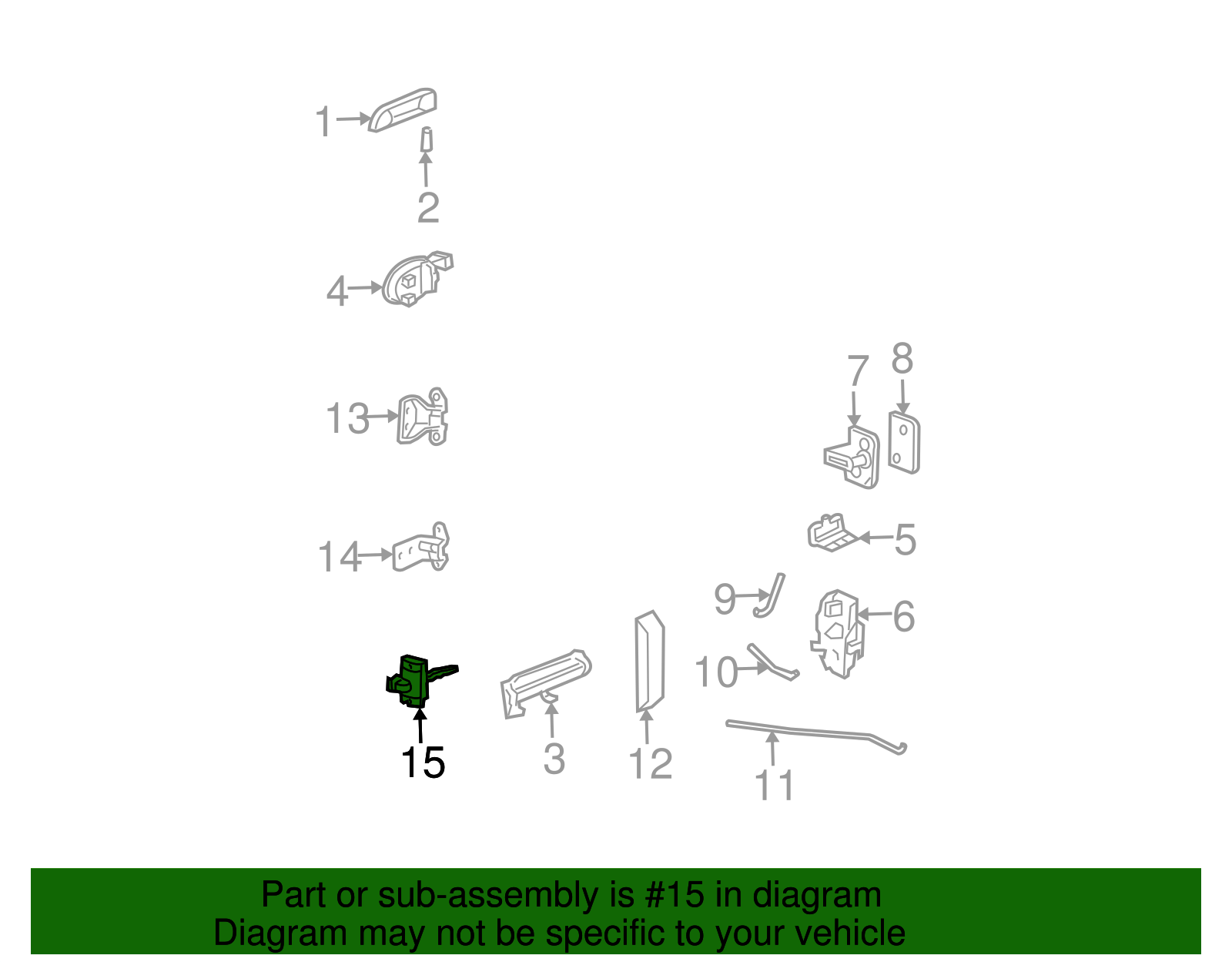 15780538 - Door Check | Partners Chevy