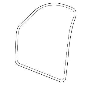 2023-2024 Volkswagen ID.4 Weather-Strip On Body 11K-867-912-A-5AP | VW ...