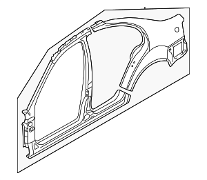 1999-2005 Volkswagen Jetta Uniside Assembly 1J5-809-605-N | VW Parts Center