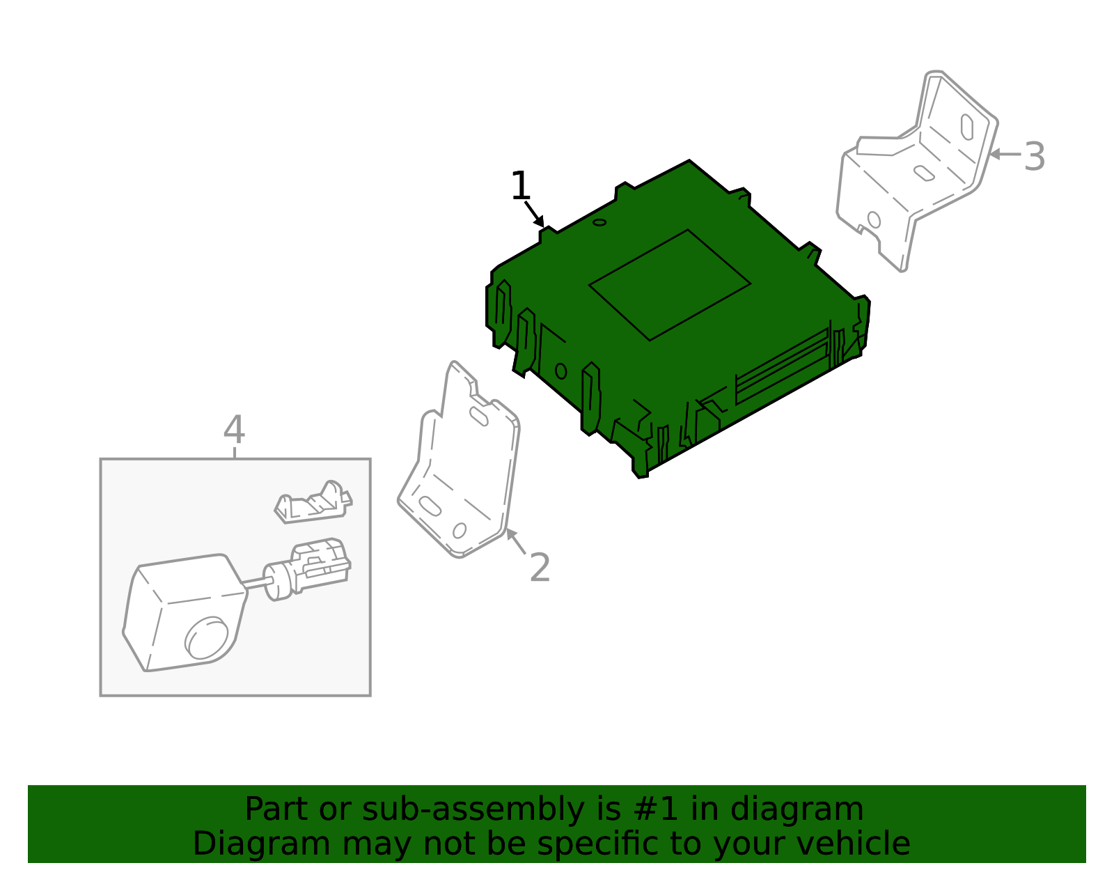 47880-5SA0A - Module 2018-2024 Nissan LEAF | Official Nissan Parts Store