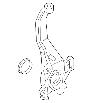 31476315 - Steering Knuckle - 2018-2021 Volvo | Volvo OEM Parts Direct