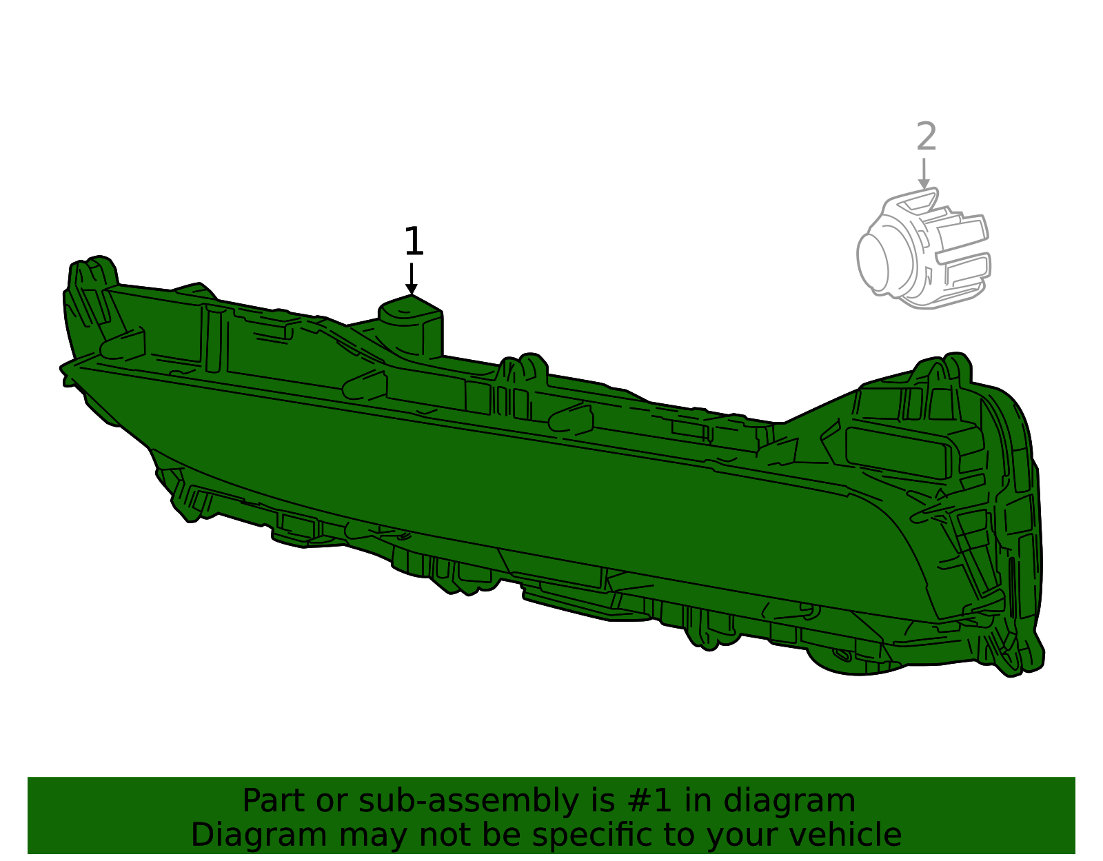 81511-62030 - Signal Lamp - 2021-2025 Toyota Mirai | OEM Genuine Toyota ...