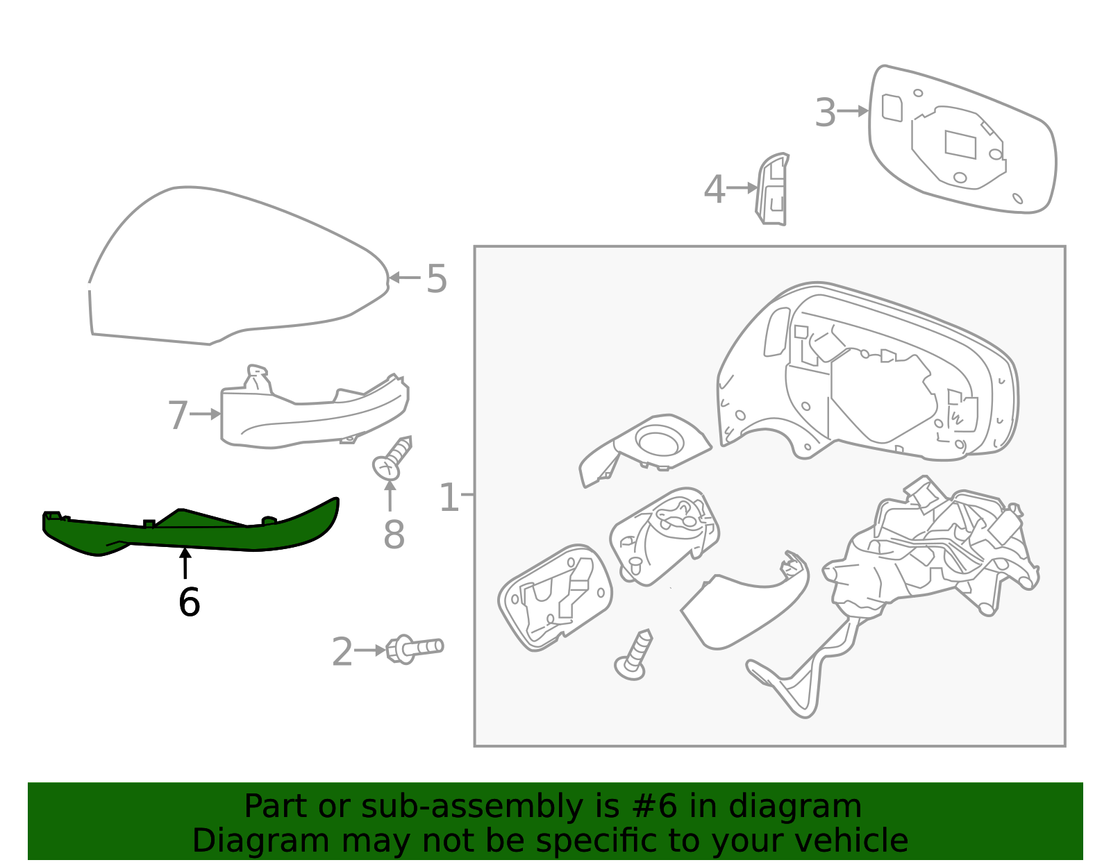 2018-2024 Subaru Lower Cover 91054FL200 | Buy Subaru Parts