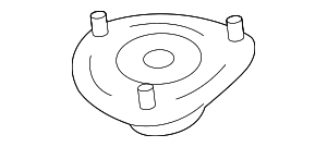 2010-2012 Hyundai Santa Fe Strut Mount 54610-2P000 | OEM Parts Online