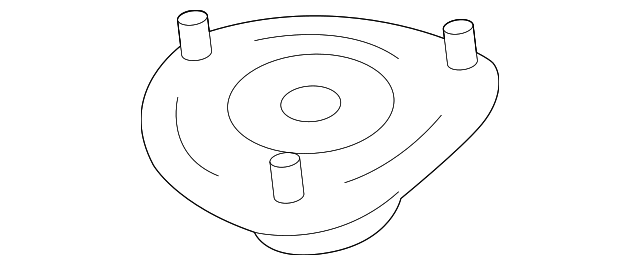 2010-2012 Hyundai Santa Fe Strut Mount 54610-2P000 | OEM Parts Online