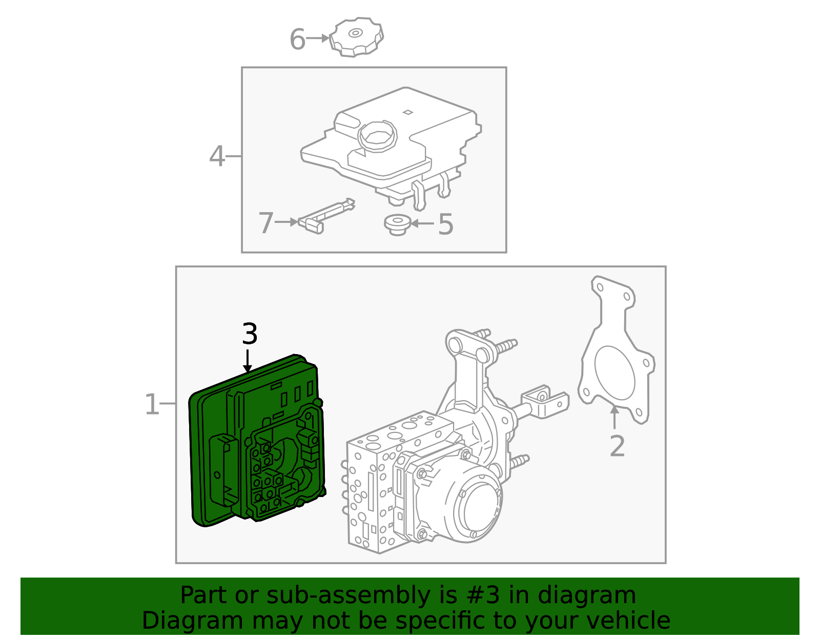 2021-2025 GM Control Module 85051994 | TascaParts.com