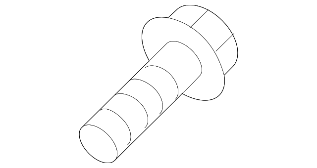 W505253-S439 - ABS Wheel Speed Sensor Bolt | Online Ford Parts Catalog