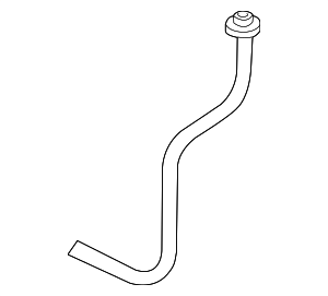 1999-2007 GM Automatic Transmission Fluid Cooler Lower Line 15773661 GM ...