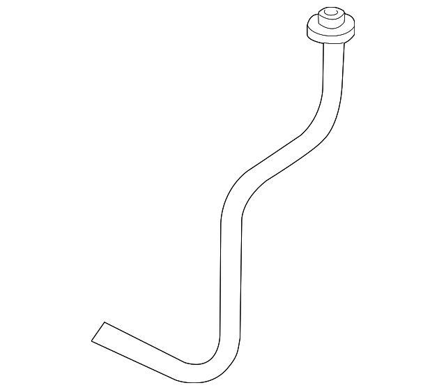 1999-2007 GM Automatic Transmission Fluid Cooler Lower Line 15773661 GM ...