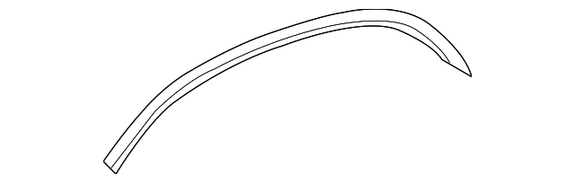 Toyota Parts Wheel Flare Pad 75625-0C010-C0 | Toyota Parts|Toyota ...