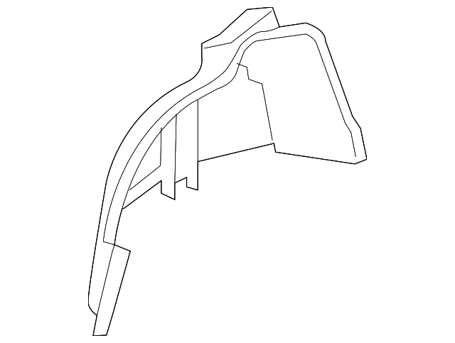 2008-2015 Scion xB Inner Wheelhouse 61608-12C00 | Toyota Parts Center